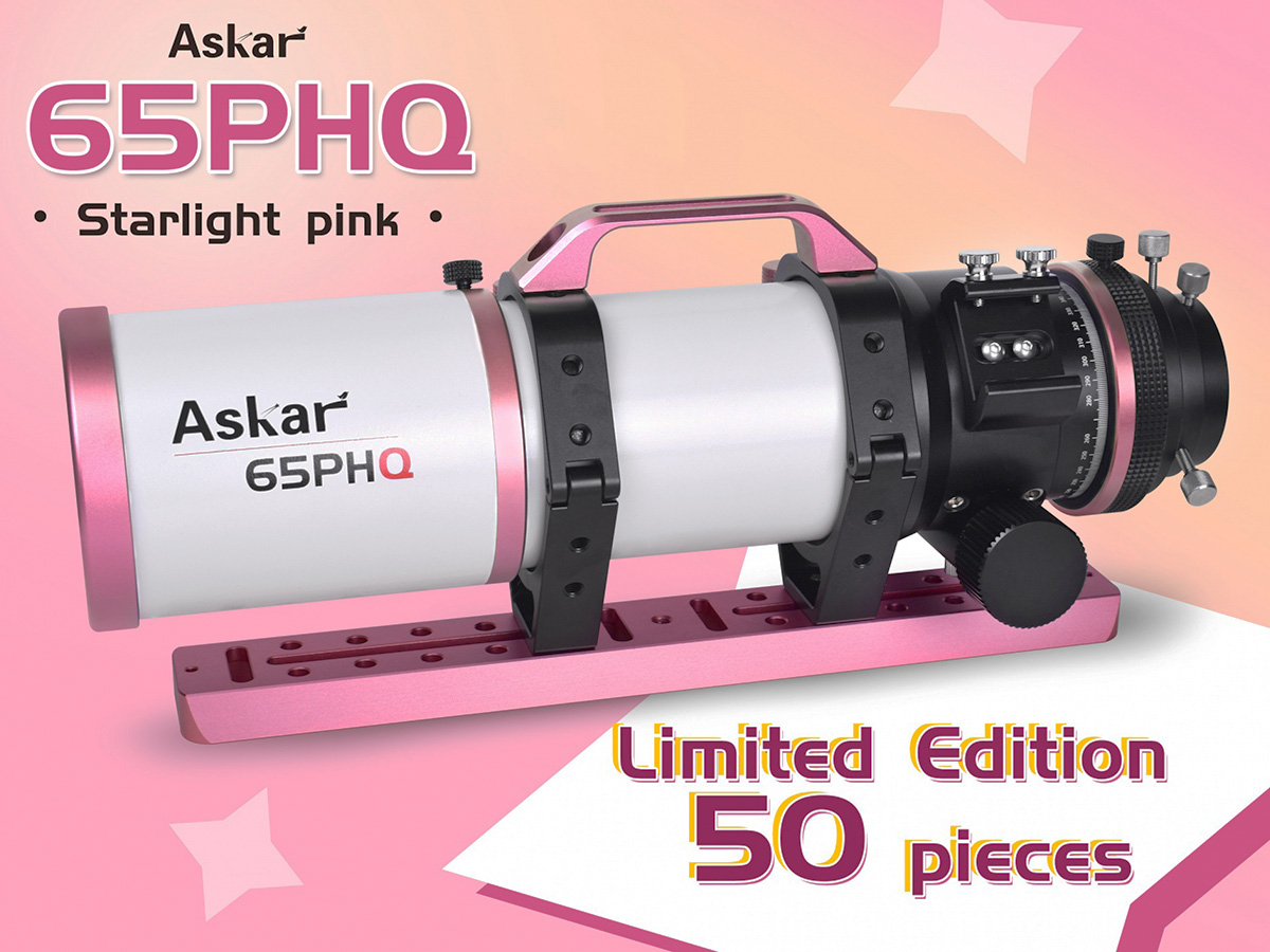Askar 65 PHQ Quintuplet Flatfield Astrograph | First Light Optics